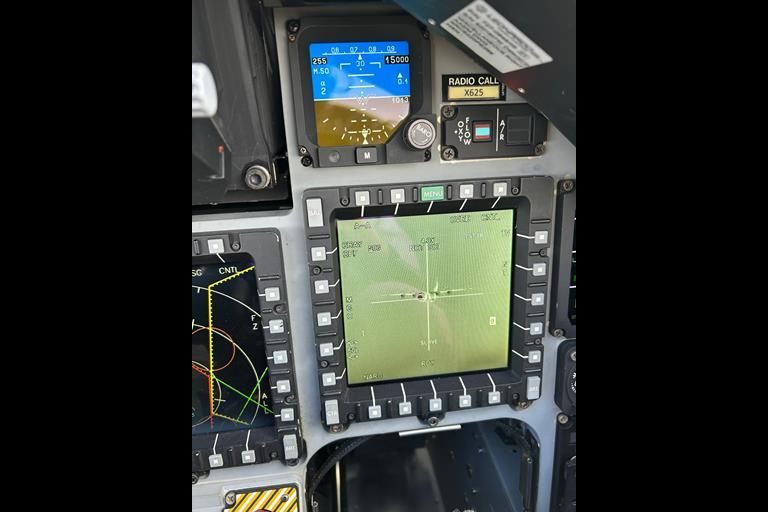 Step inside the Beechcraft M-346N jet vying to train the next ...